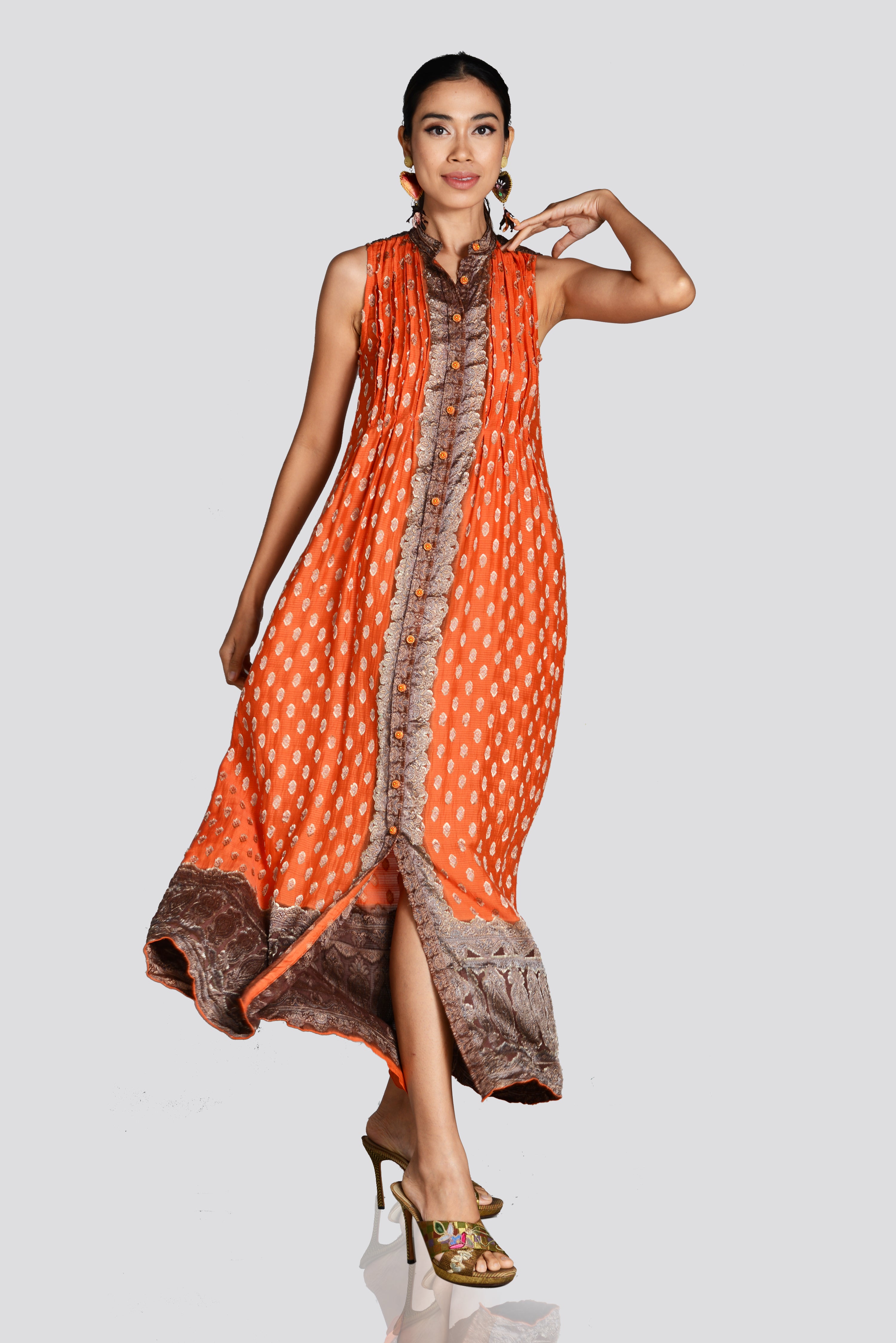 Haruka Silk Dress – Paul Ropp