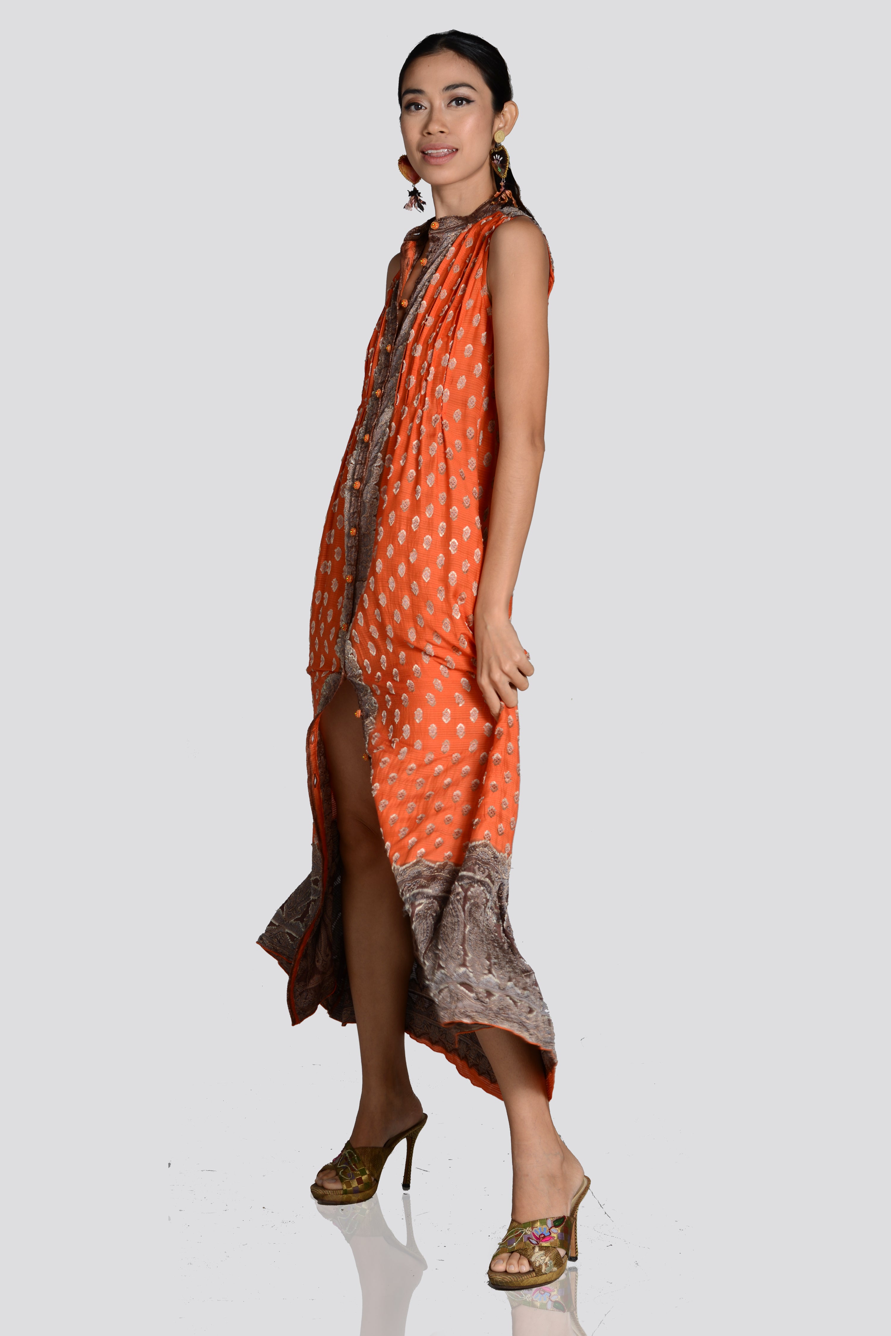 Haruka Silk Dress – Paul Ropp