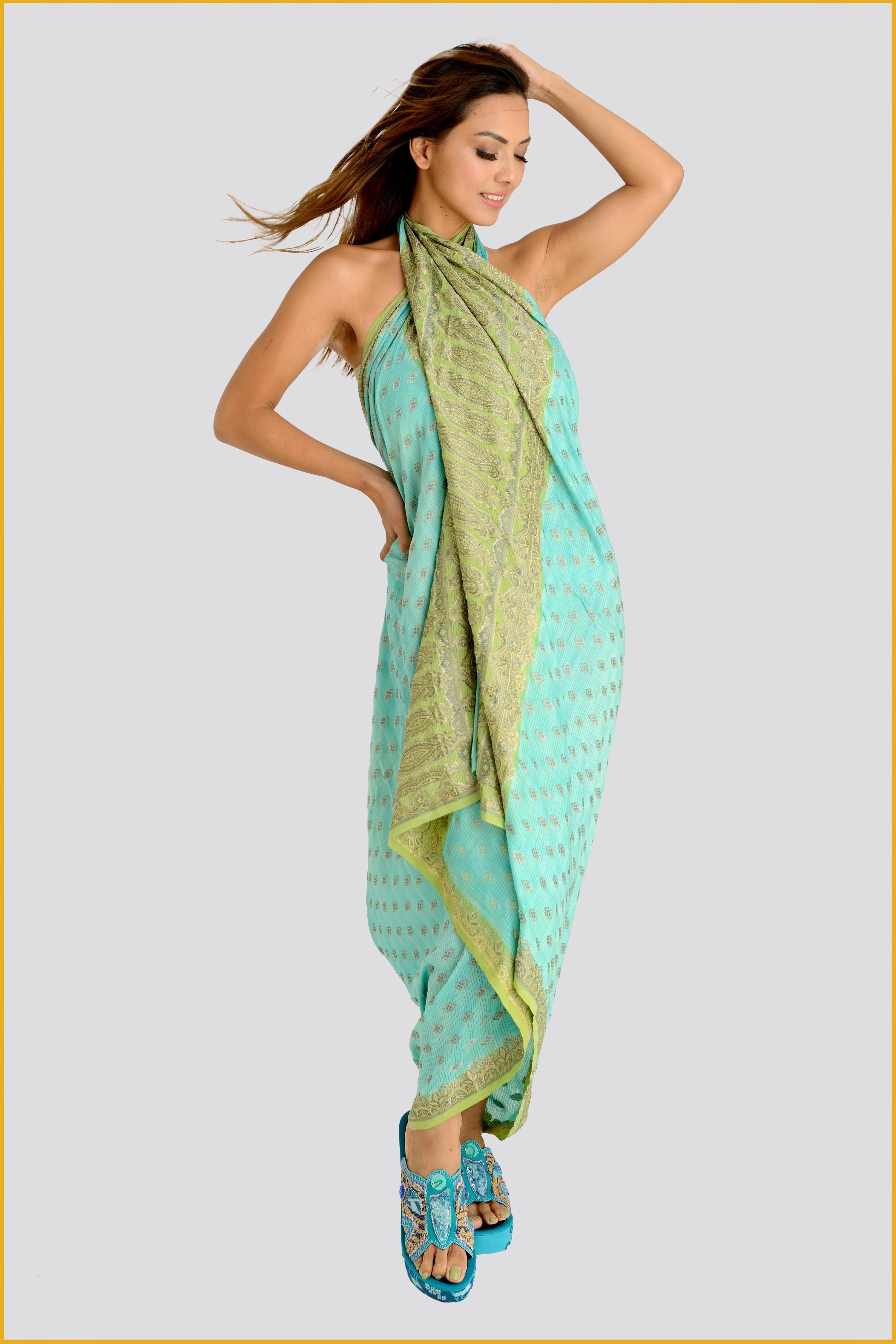 Neomarica Silk Degrade Shawl – Paul Ropp