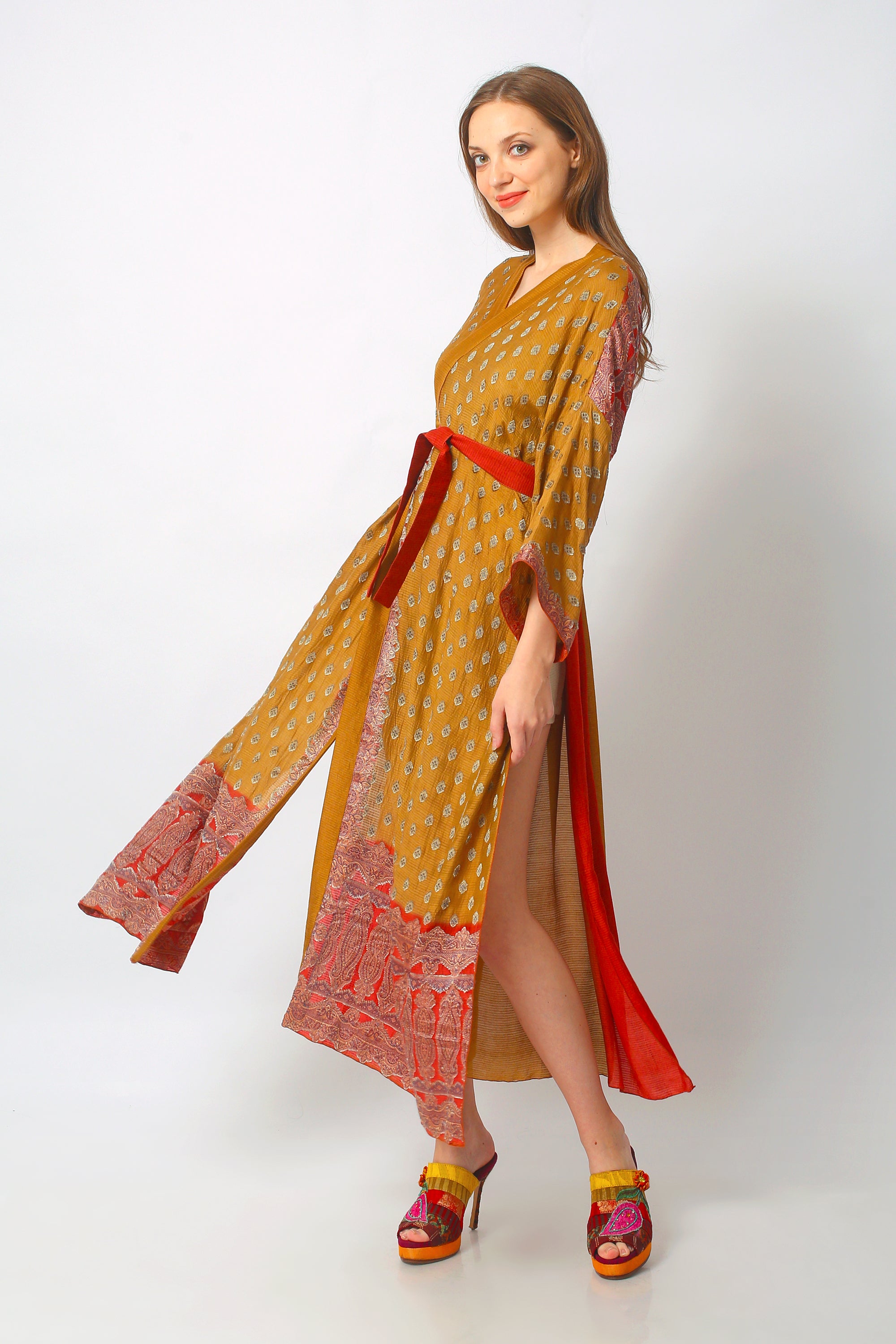 Zalika Silk Outer Dress – Paul Ropp