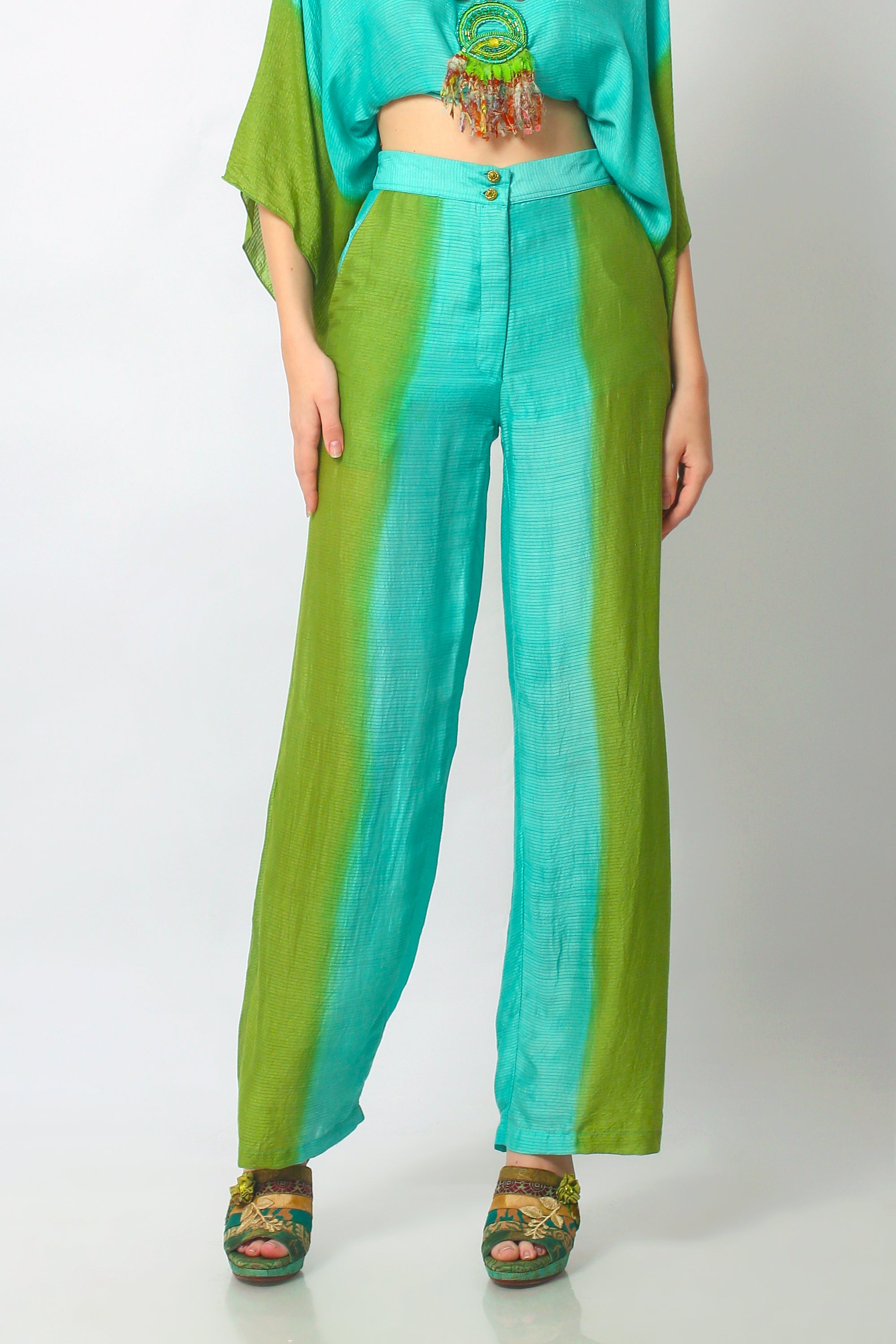 Zemella Silk Pants – Paul Ropp