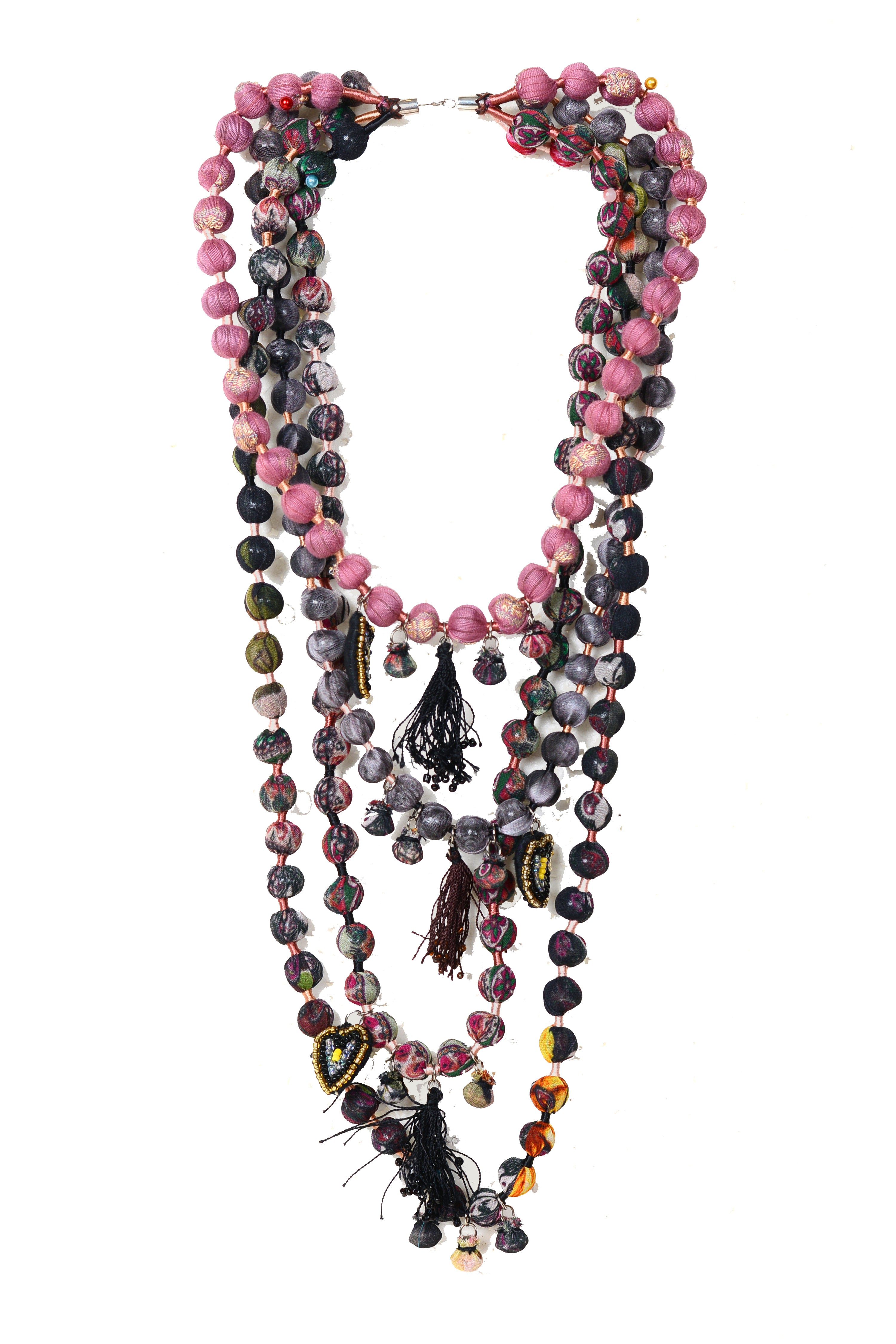 Silk Pandora Necklace – Paul Ropp